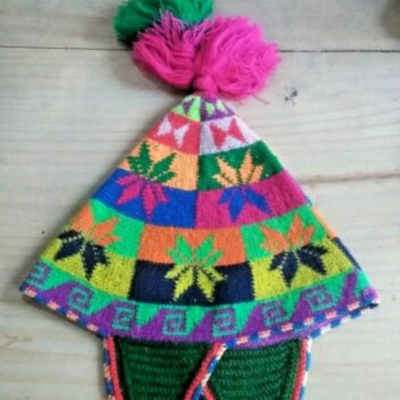 Accessories | Chullo Of The Peruvian Ceremonial Shaman Andean Culture ...